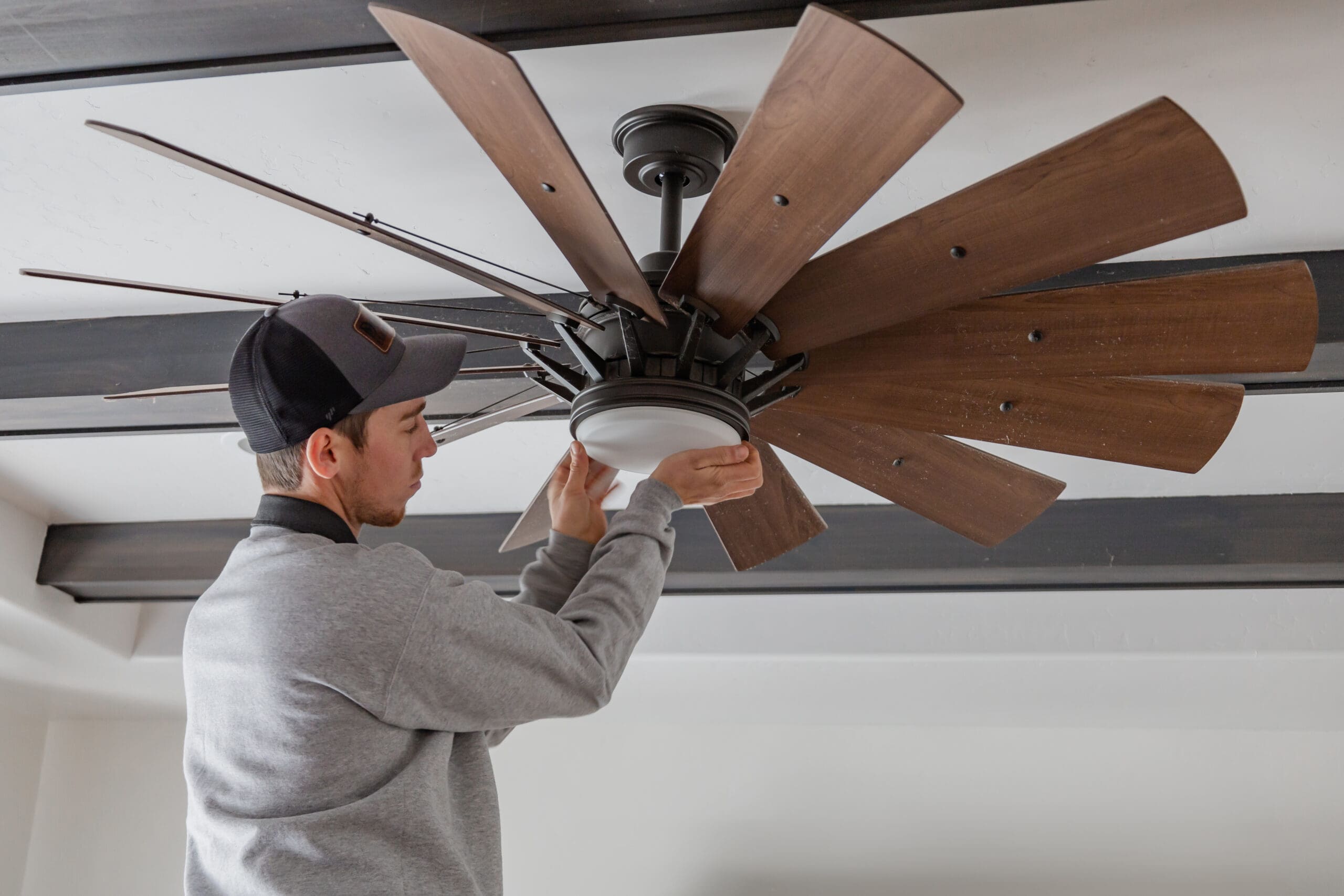 Ceiling Fan Installation | Electrician Near Albuquerque
